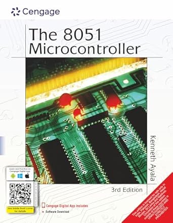 8051 Microcontroller, 3Rd Edition With Cd-Rom: Ayala Kenneth ...