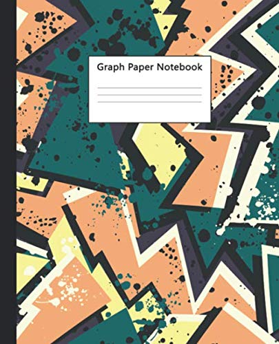 Graph Paper Notebook: Amazing Grid Paper Book with 100 Blank Pages, 7 ...