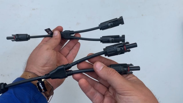 Watch Great Y Connector for Solar Panel System on Amazon Live