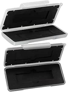 Amazon.com: LIFKICH Hard Drive Storage Case Set 2 Pieces Ssd Carrying ...