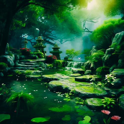 Amazon MusicでTherapeutic Music Zone, Relaxing Music for Bath Time & Relaxing SpacesのZen Gardenを再生する