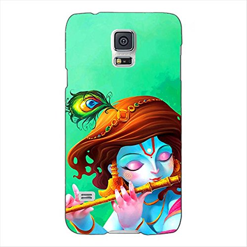 Printman Lord Krishna Gopala Hindu God Back Cover For Samsung Galaxy S5 ...