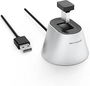 Amazon.com : OCTATCO EzFinger2+ Desktop Cradle,Fingerprint FIDO2, U2F Security Key Works with ...