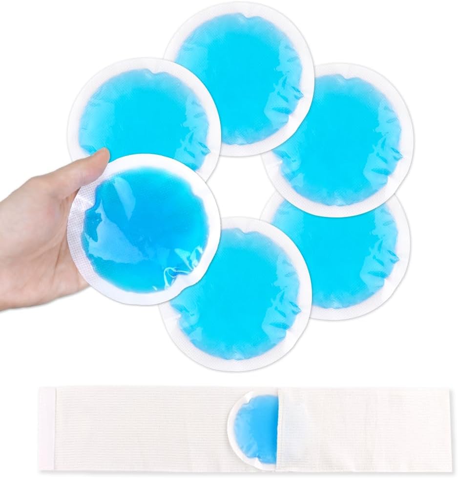 Amazon.com: Nose Ice Pack, Gel Ice Packs, Portable Reusable Cold Ice ...