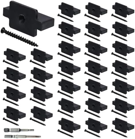 1000 PCS Hidden Deck Fasteners for Composite Decking Board,Composite ...