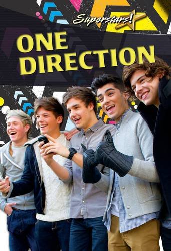 Amazon.com: One Direction (Superstars!): 9780778710530: Peppas, Lynn: Books