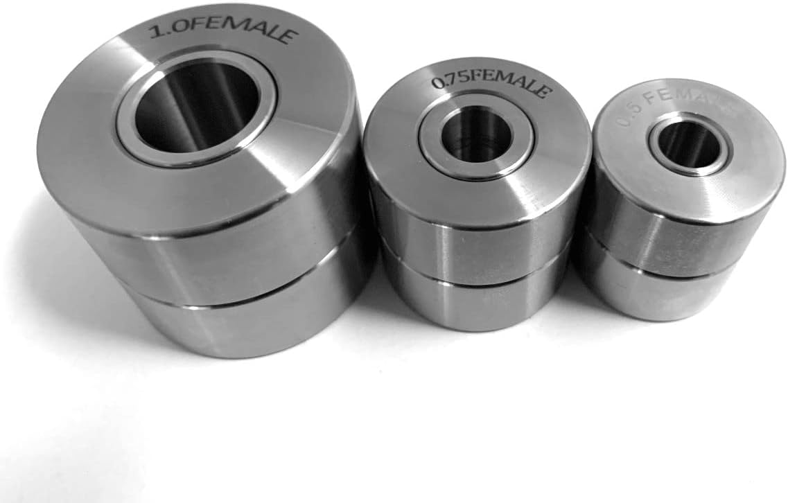 Amazon.com: Dimple Die Set 3 Pieces : 1-1/2" 1-3/4"- 2" : Industrial ...