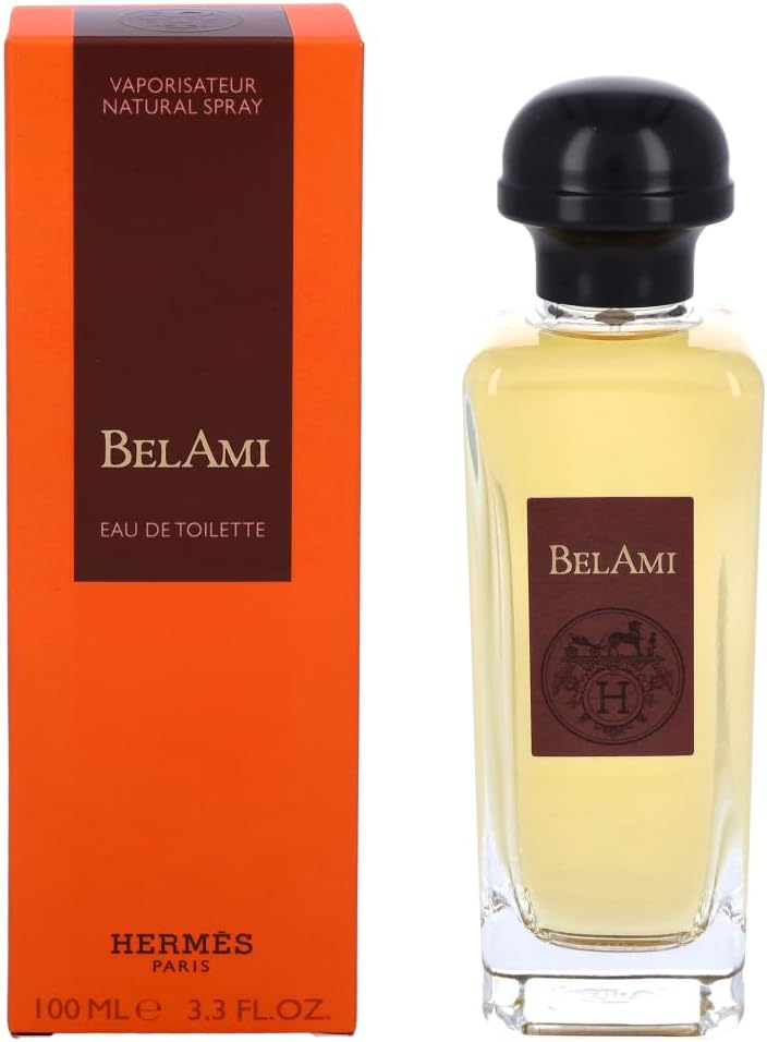 Amazon.com : Bel Ami by Hermes for Men 3.3 oz Eau de Toilette Spray ...