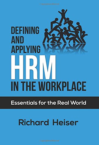 Amazon.com: Defining and Applying HRM in the Workplace: Essentials for ...