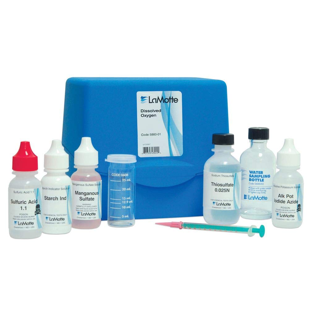 Dissolved Oxygen Test Kit