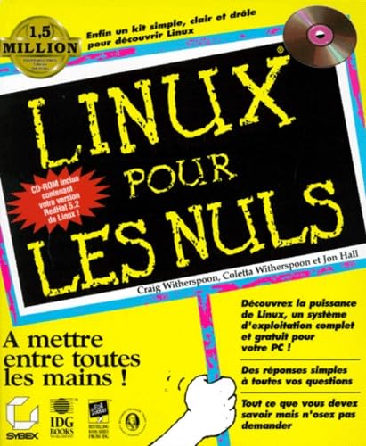 Amazon.com: Linux pour les nuls sans CD: 9782736131388: Collectif: Books