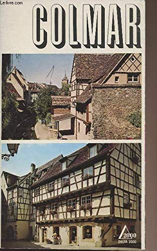 Amazon.com: Colmar: 9782716501781: Collectif: Books