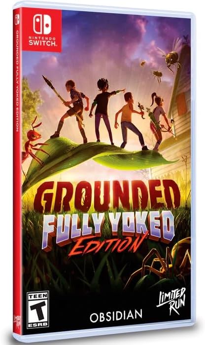 Grounded Fully Yoked Edition - Nintendo Switch - Limited Run #231 ...