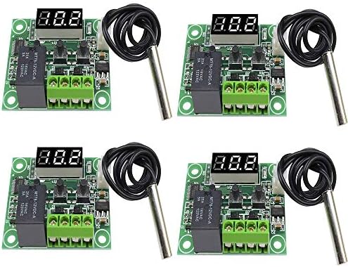 12V DC Thermostat Controller All-Purpose Digital Temperature Controller ...