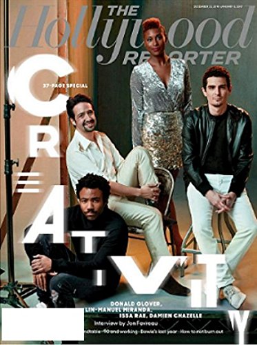 The Hollywood Reporter Magazine (December 23, 2016 - January 6, 2017 ...