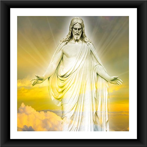 Green Panda®-Jesus Christ 4K Quality Poster For Room And Prayer Poster ...