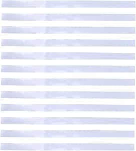 TEHAUX Reflective Tapes 12pcs Tachometer Reflective Paper Number ...