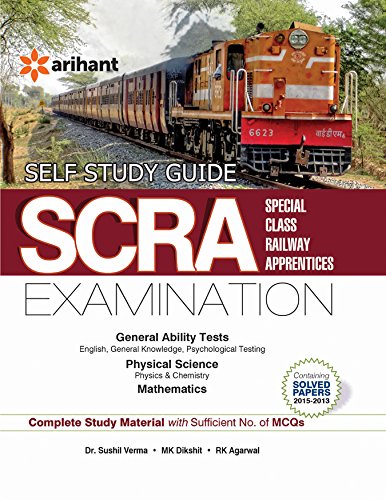 Buy Self Study Guide for SCRA Special Class Railway Apprentices ...