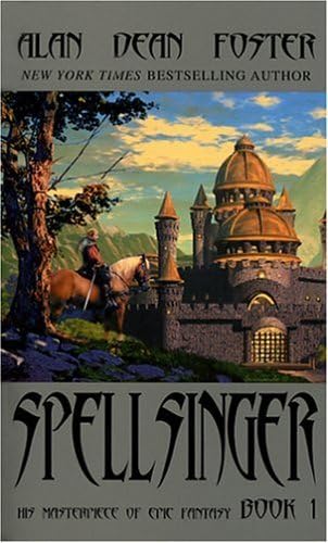 Spellsinger: Book 1: Foster, Alan Dean: 9780743498258: Amazon.com: Books