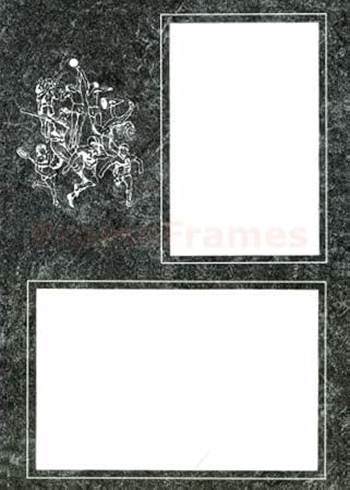 Amazon.com - MA-94 MEMORY MATE MARBLE/WHITE 7x5/4x6 Cardboard Picture ...