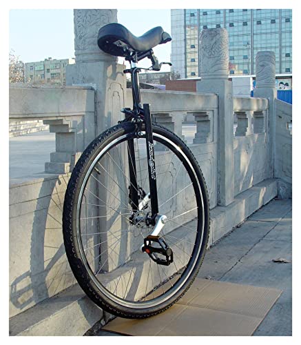 28 Inch Unicycle with A Bigger Wheel, Heavy Duty Adults Unicycle for ...
