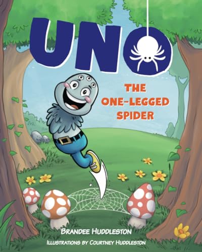 Book review of Uno the One-Legged Spider - Readers' Favorite: Book ...