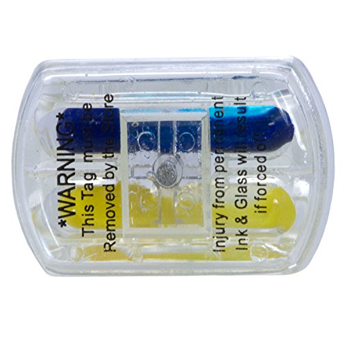 Amazon.com : Universal Ink Tag / Benefit Denial Tag Clear, 1 Box of 500 ...