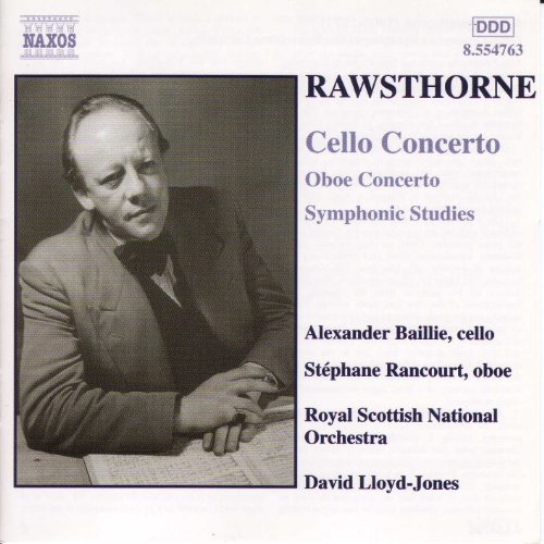 Amazon.com: Rawsthorne: Cello Concerto / Oboe Concerto / Symphonic ...