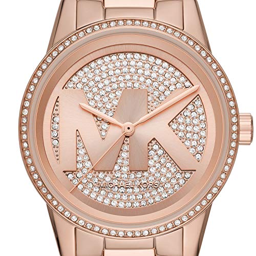 Buy Michael Kors Ritz Analog Gold Dial Women's Watch-MK6863 at Amazon.in