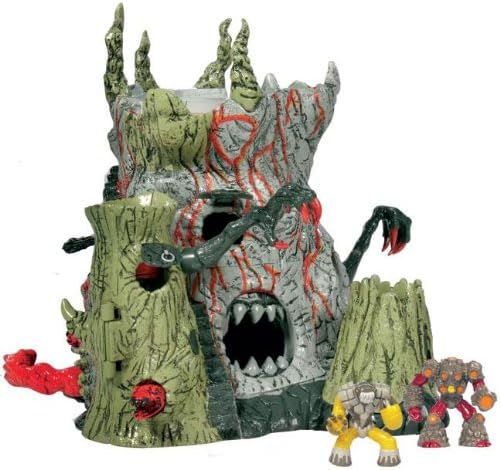 Atomic Gormiti Fire Mountain Playset + DVD : Amazon.co.uk: Outlet