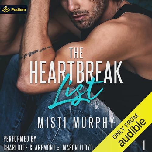 Amazon.com: The Heartbreak List: Book 1 (Audible Audio Edition): Misti ...