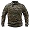 ZAPT Cold Weather Tactical Soft Shell 2-Zip Warm Fleece Jacket Military ...
