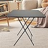 Amazon.com: Washranp Folding Dining Table Small Portable Square Coffee ...