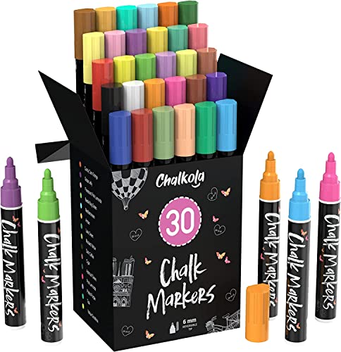What Is Reddit s Opinion Of Chalkola Liquid Chalk Markers Erasable 30 