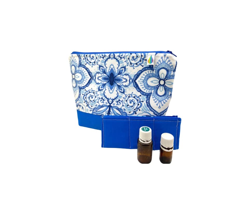 Amazon.com: Essential Oil Bag for travel Medium case with removable ...