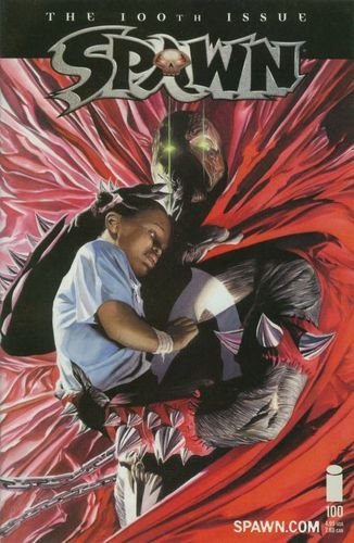 Amazon.com: Spawn #100 - Alex Ross cover: Todd McFarlane: Books