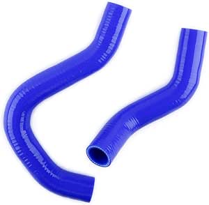 Amazon.com: JOIUYOLJ 3 Layer Silicone Coolant Radiator Hose Kit For ...