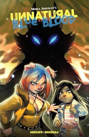 Amazon.com: Unnatural: Blue Blood: 9781534335844: Andolfo, Mirka ...