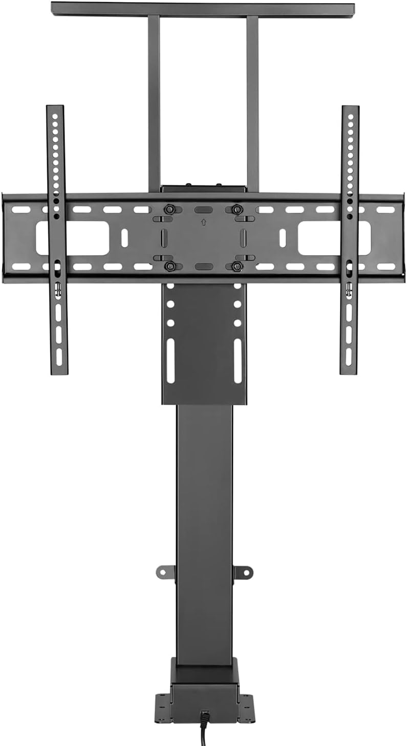 Allcam EFS66L Electric TV Lift/Motorised Height-adjustable Floor Stand ...