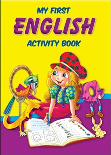 My First English Activity Book [Paperback] [Jan 01, 2014]: PRIORITY ...