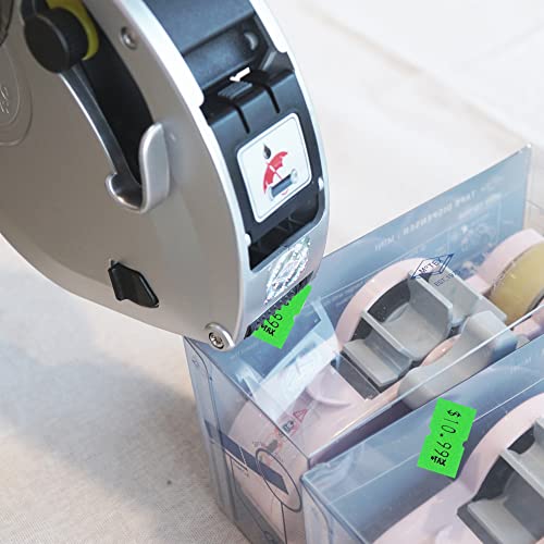Snapklik.com : 1 Line Labels - 8,000 Green Blank Price And Date Gun ...