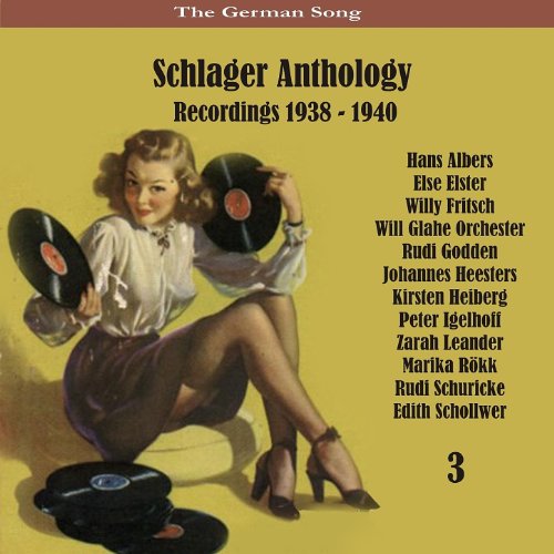 Play The German Song / Schlager Anthology / Recordings 1938 - 1940, Vol ...
