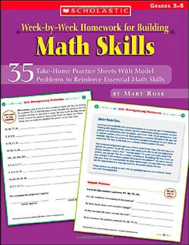 Amazon.com: Week-by-week Homework For Building Math Skills ...
