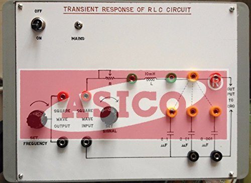 Transient Response of RLC Circuit with built-in Square Wave Oscillator ...