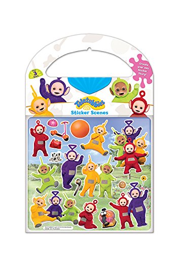 Buy Paper Projects 01.70.29.003 Cbeebies Teletubbies Sticker Scenes ...