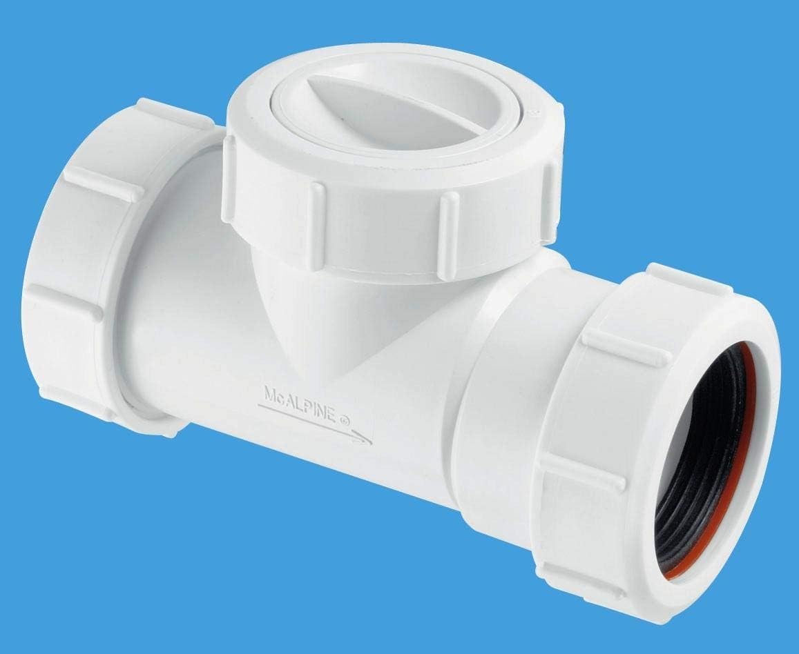 S28M-NRV Non-Return Valve White 32MM, Pack of 1 : Amazon.co.uk: DIY & Tools