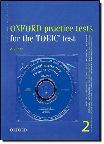Amazon.fr - Oxford Practice Tests for the TOEIC?? Test Packs: Volume 2 ...