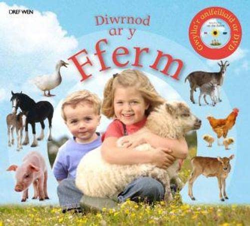 Buy Diwrnod ar y Fferm Book Online at Low Prices in India | Diwrnod ar ...