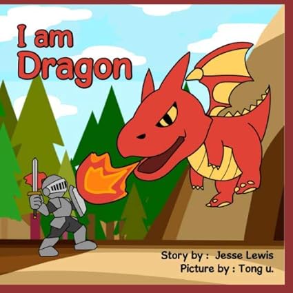 I am dragon: Kids Book, Picture Books, Ages 3-5, Ages 2-6, Preschool ...