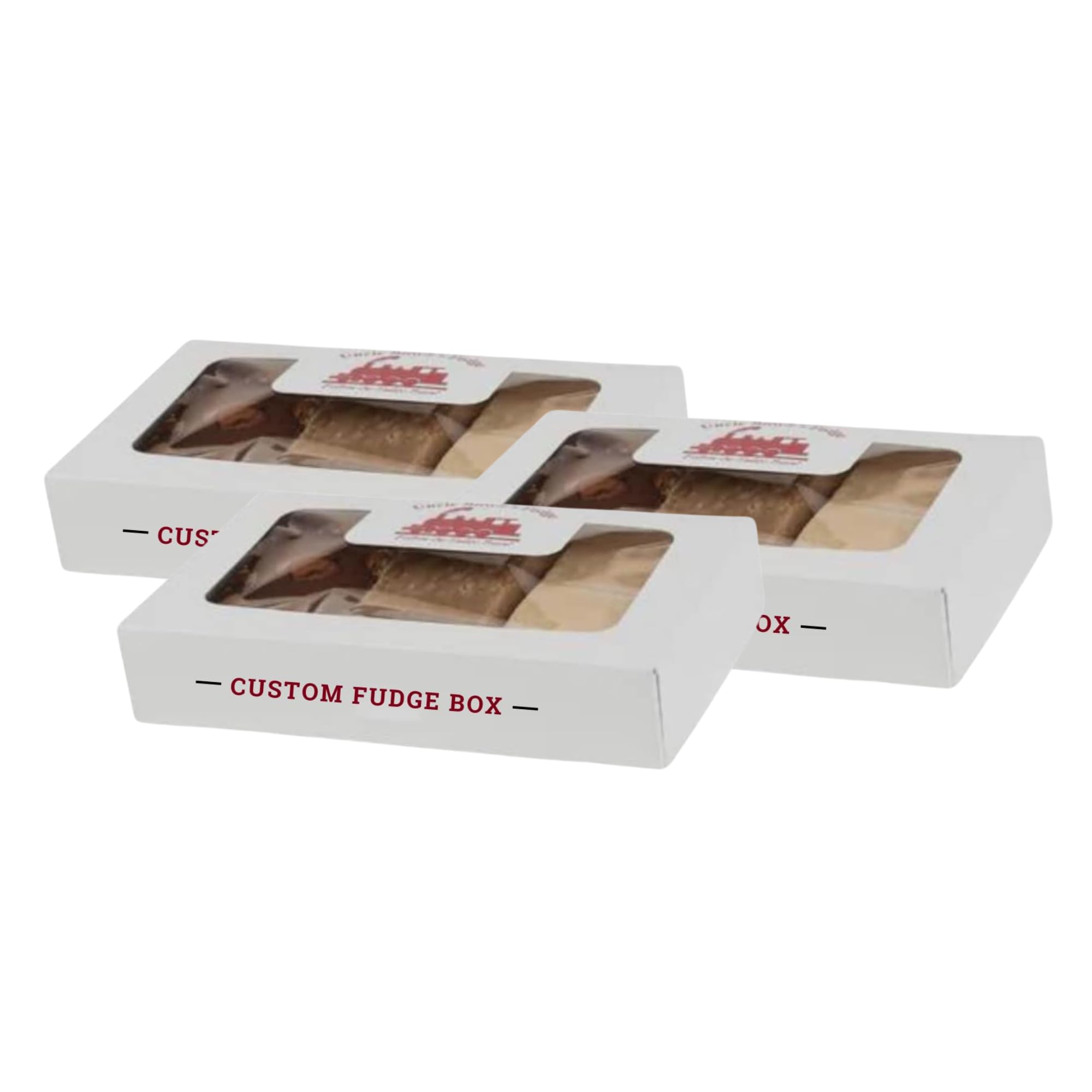 Amazon.com : Uncle Butch's Fudge Custom Box - Creamy and Smooth Fudge ...